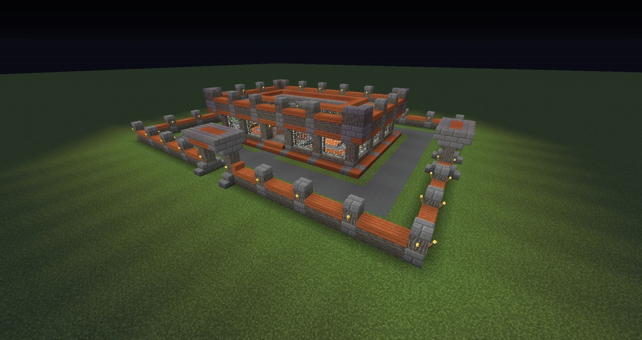 Acacia/Stone Fort Minecraft Map