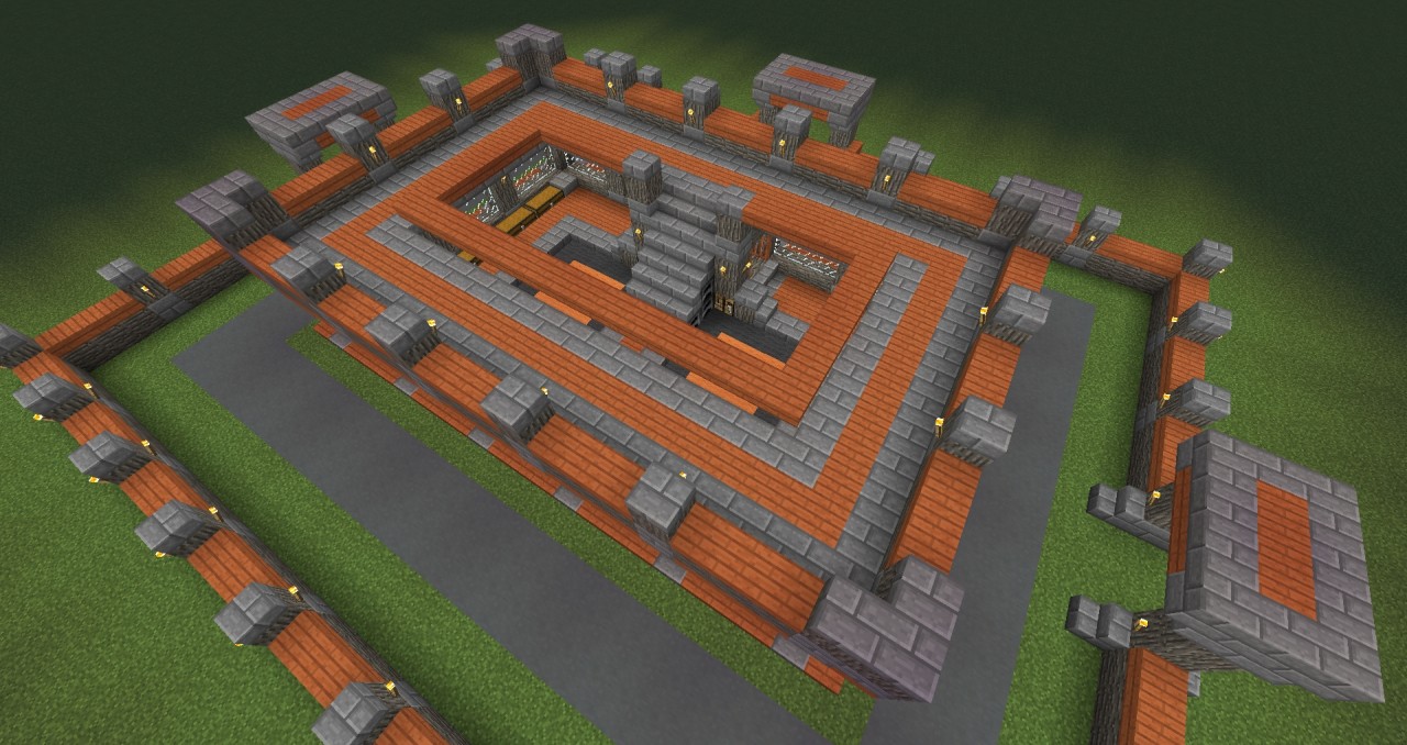 Acacia/Stone Fort Minecraft Map