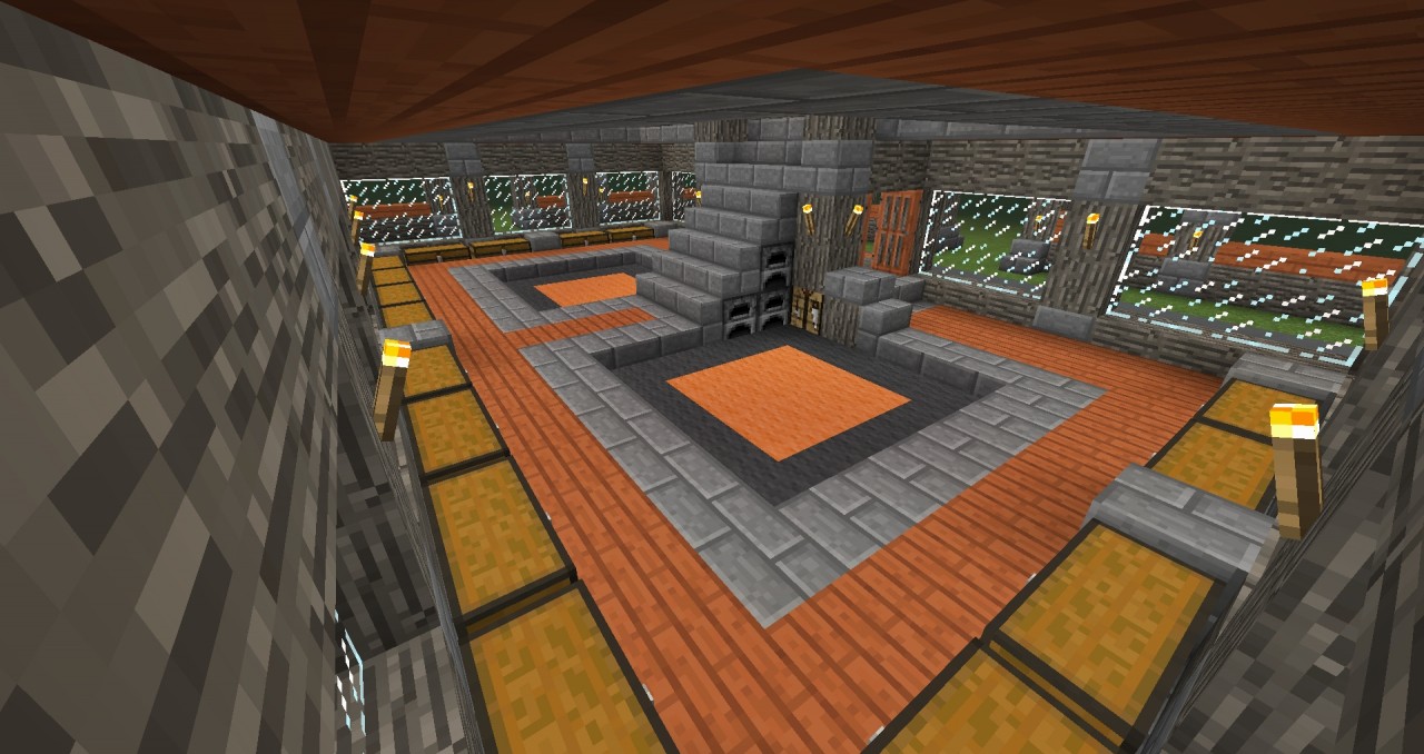 Acacia/Stone Fort Minecraft Map