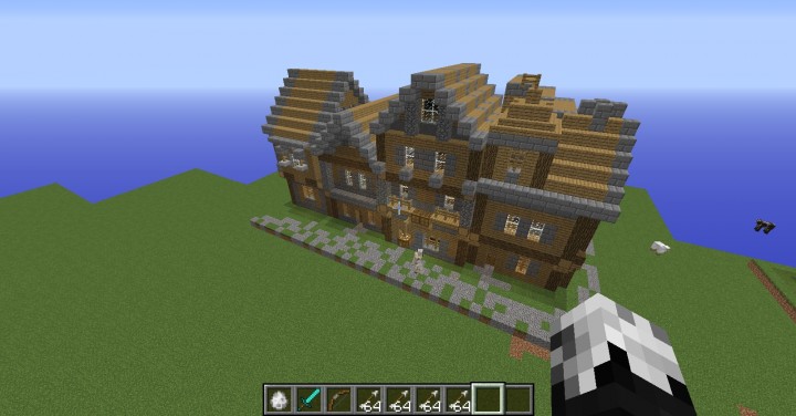 large house Minecraft Map