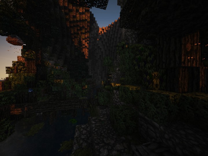 Gleam Vale - ultra detailed fantasy terrain plot Minecraft Map