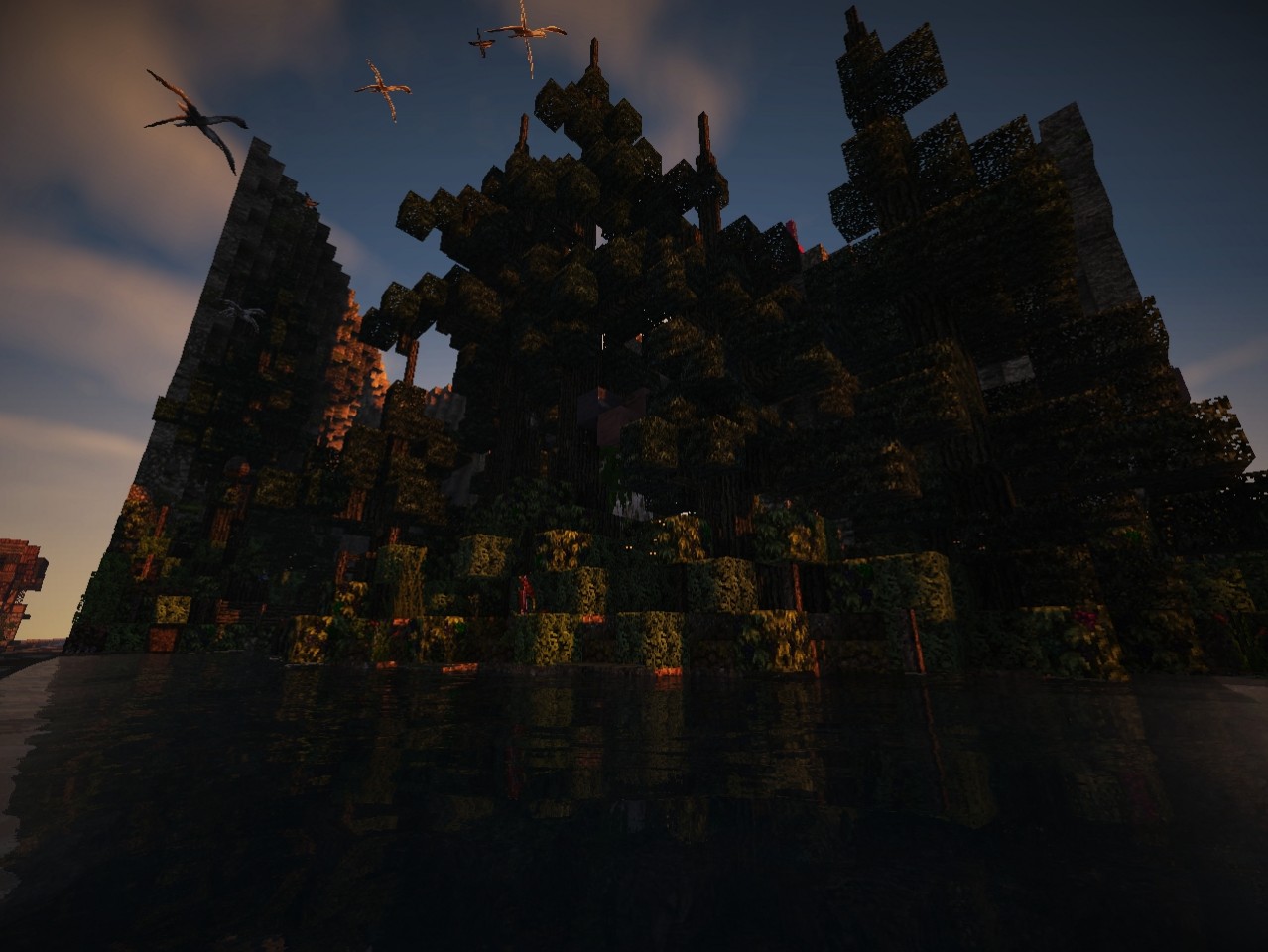Gleam Vale - ultra detailed fantasy terrain plot Minecraft Map