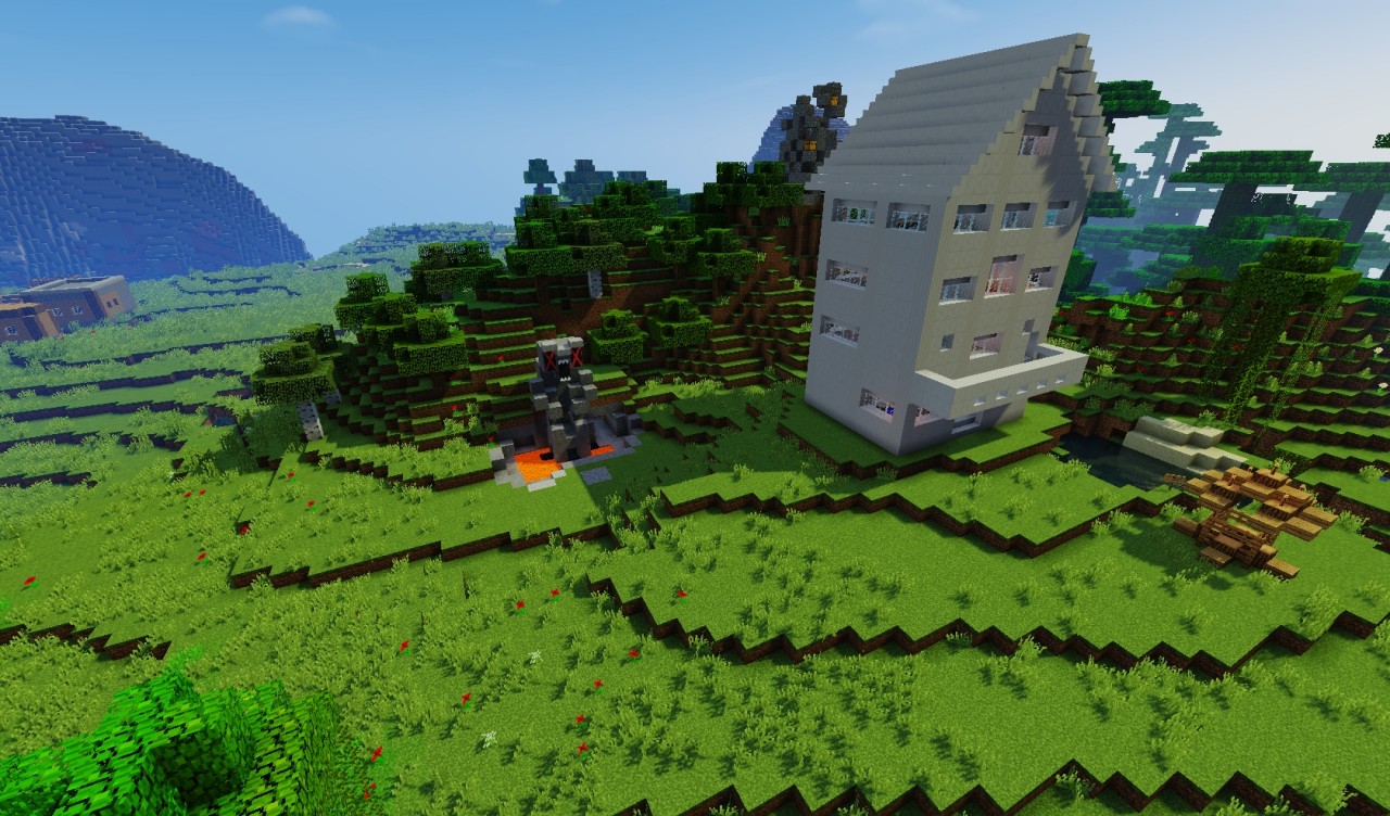 Best Survival World Ever Minecraft Map