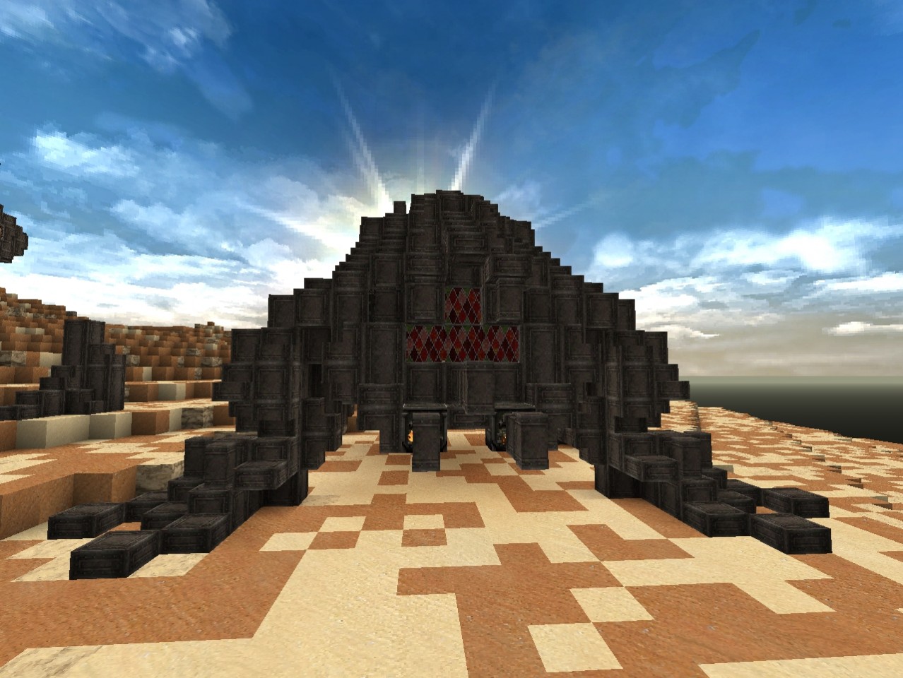 IRON MONSTERS (conquest texture pack) Minecraft Map