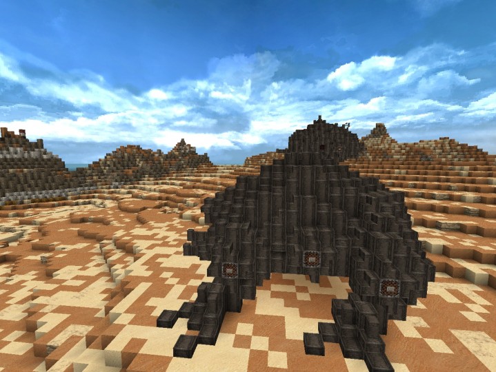 IRON MONSTERS (conquest texture pack) Minecraft Map