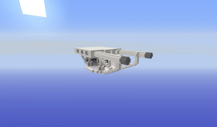 Small Railgun V1 Minecraft Project