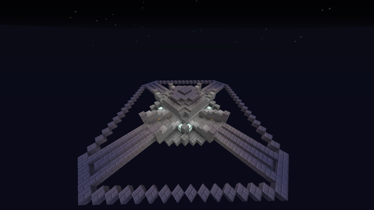 Server Spawn Template Minecraft Map