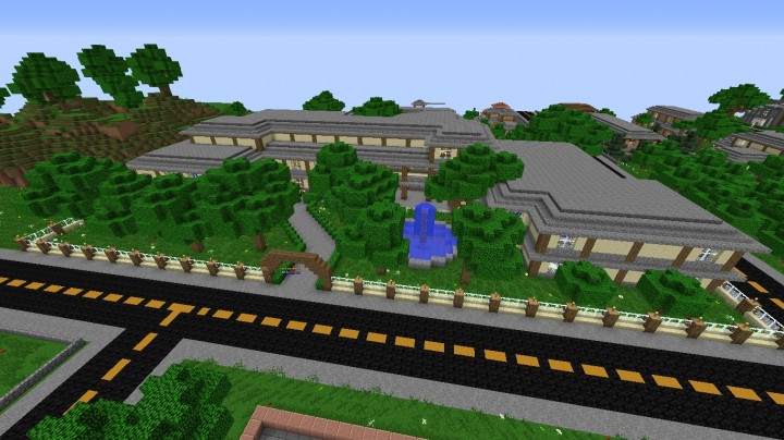 Mansion 1: Balleweg Manor (Schematic Only) Minecraft Map