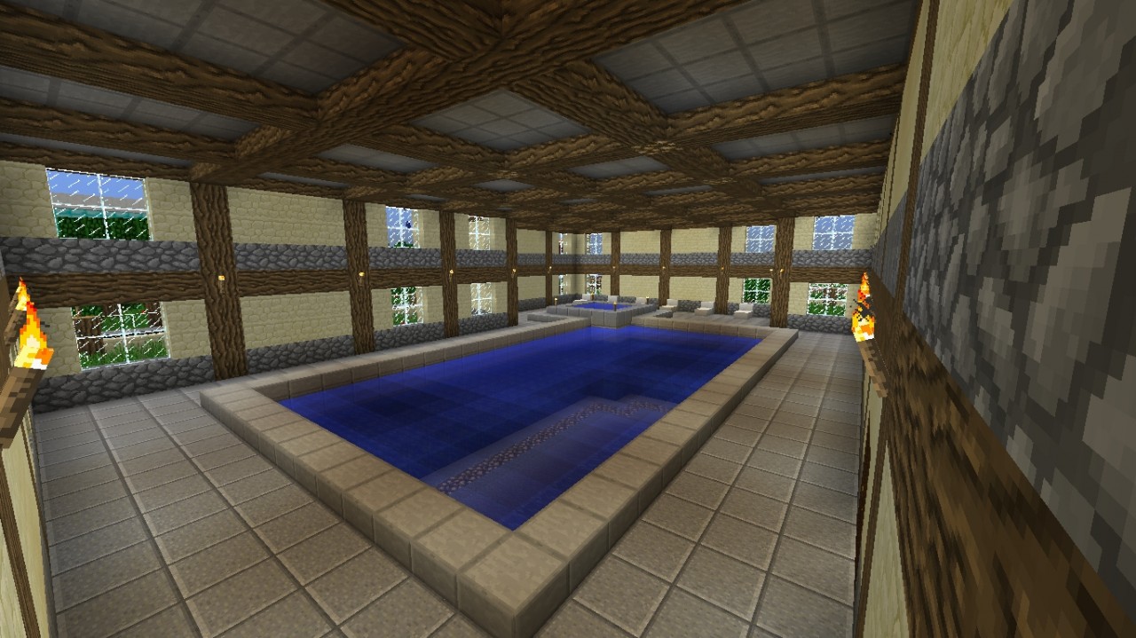 Mansion 1: Balleweg Manor (Schematic Only) Minecraft Map