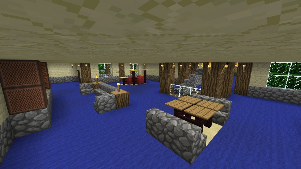 Mansion 1: Balleweg Manor (Schematic Only) Minecraft Map