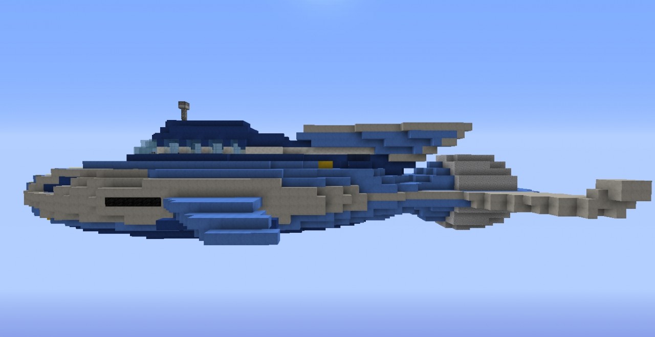 DSRC-SN03 "Stingray" Minecraft Map