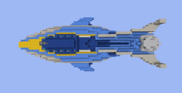 DSRC-SN03 "Stingray" Minecraft Map