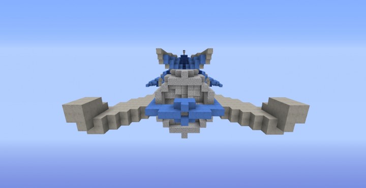 DSRC-SN03 "Stingray" Minecraft Map