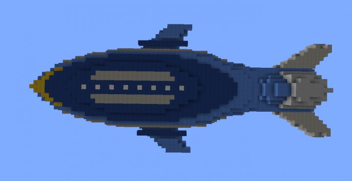 DSRC-SN03 "Stingray" Minecraft Map