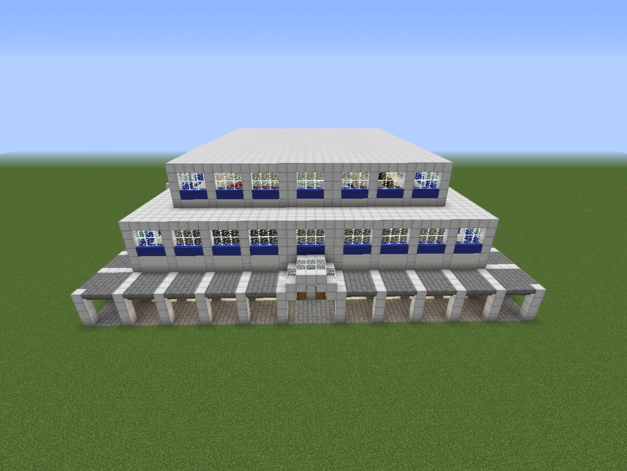 Trampoline Park Minecraft Map