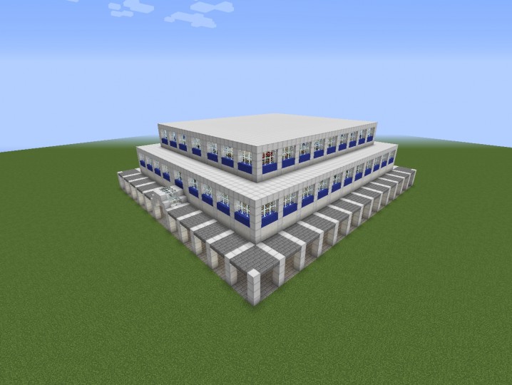 Trampoline Park Minecraft Map