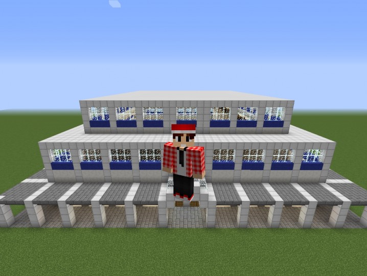 Trampoline Park Minecraft Map