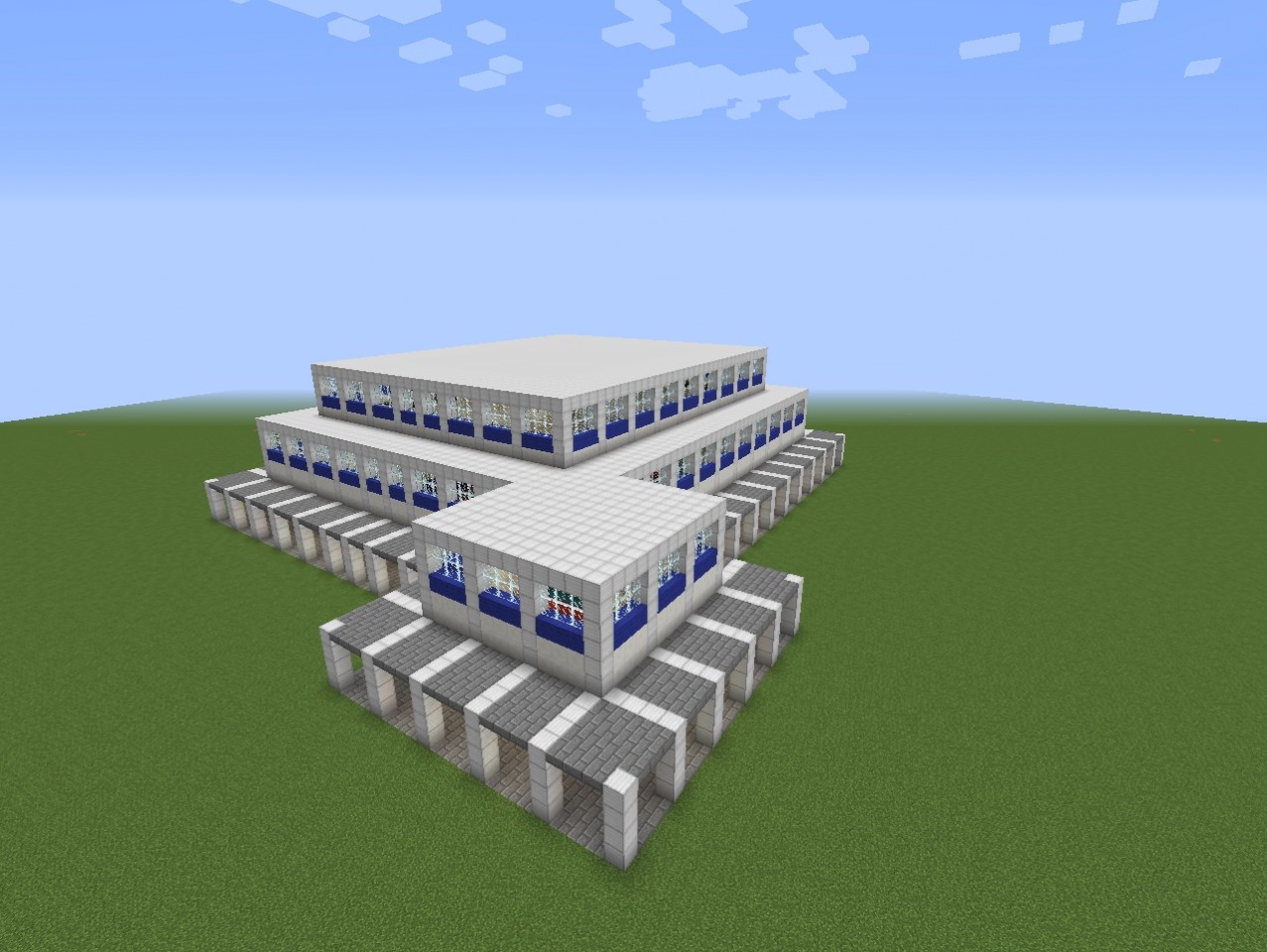 Trampoline Park Minecraft Map