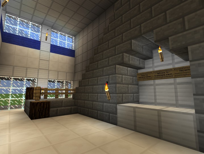 Trampoline Park Minecraft Map