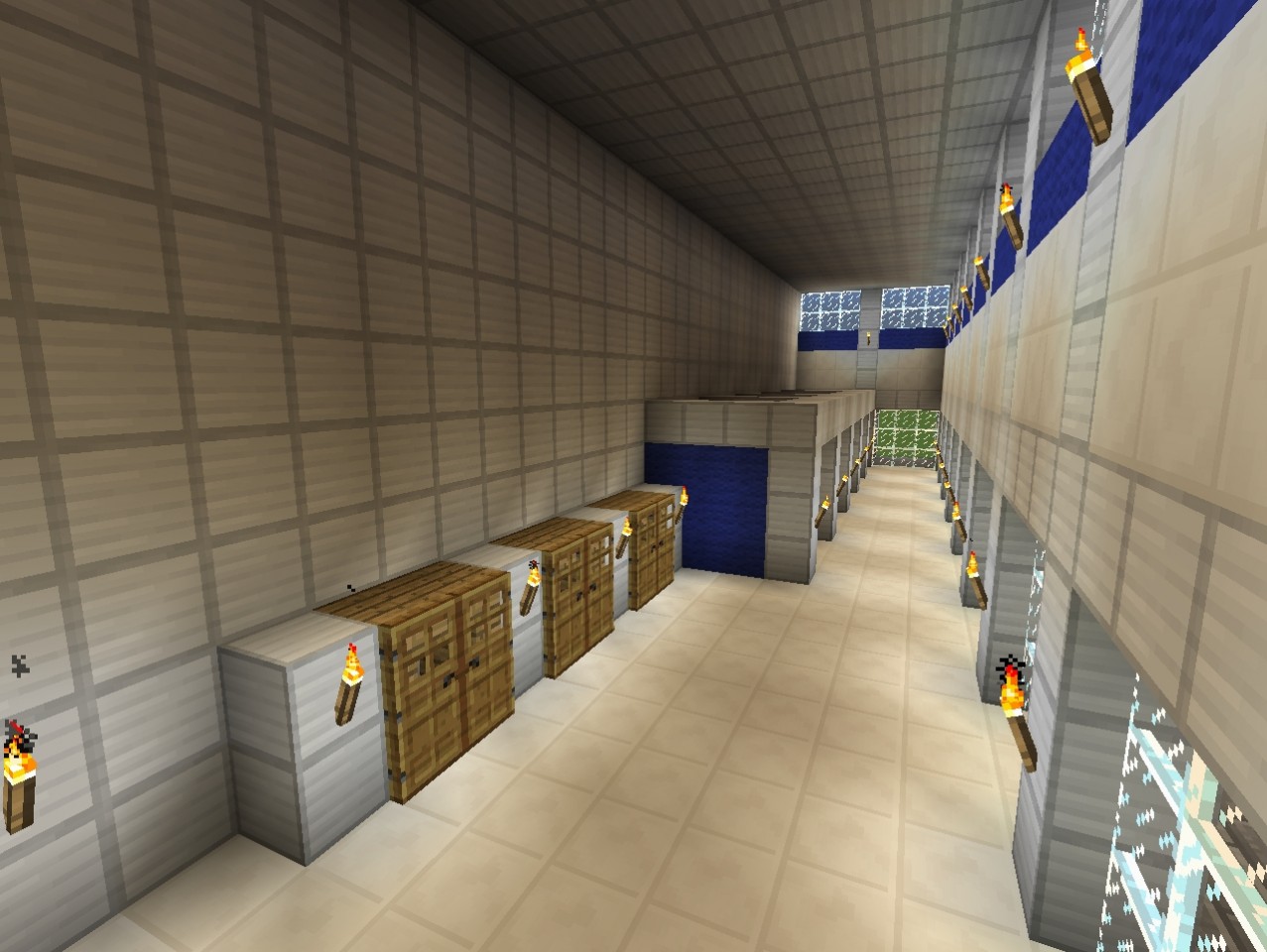 Trampoline Park Minecraft Map