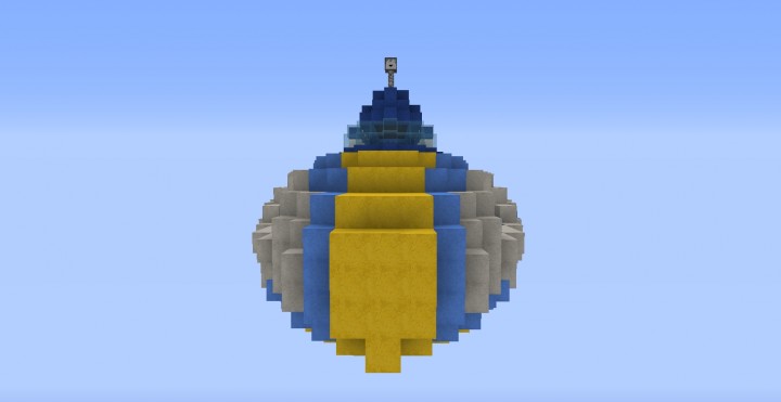 DSRC-SN03 "Stingray" Minecraft Map