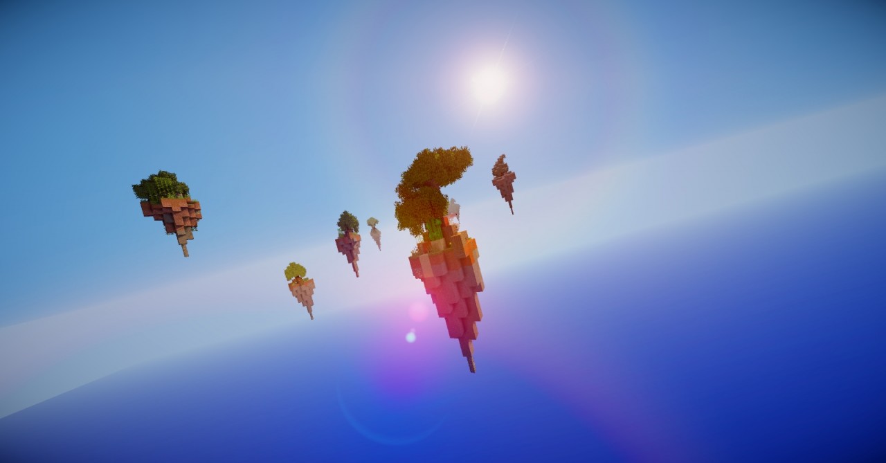 Skyblock Challenge [Adventure map] Minecraft Map