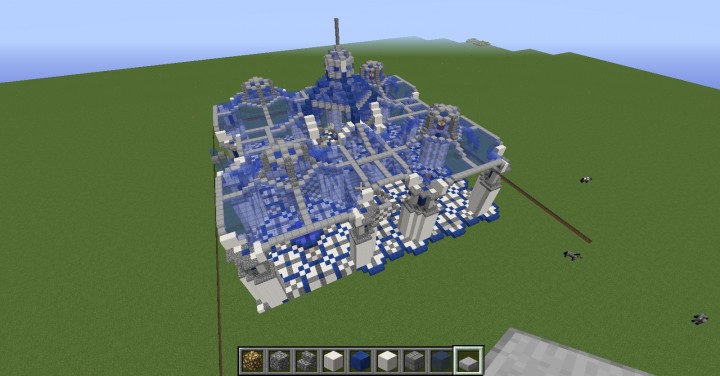 server spawn point Minecraft Map
