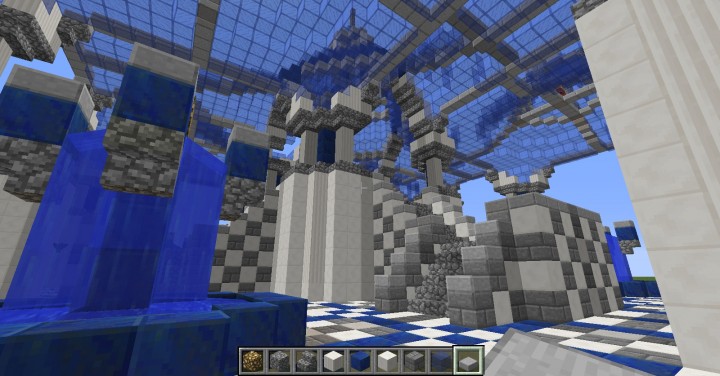 server spawn point Minecraft Map