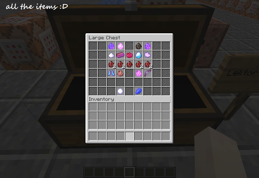 [One Command Creation] Lektor's Recipes by GerganaGZ - More things, to play with :D Minecraft Map