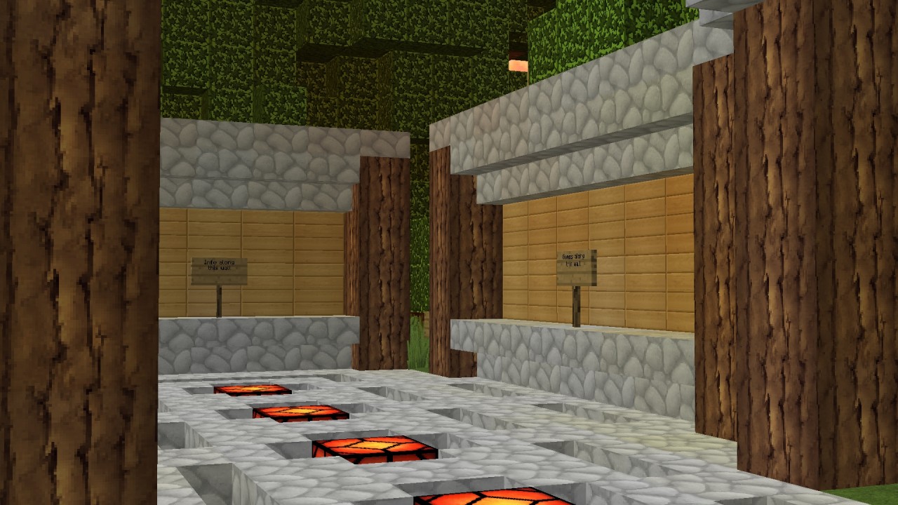 Free Survival Games Lobby [Simple and nice] Minecraft Map