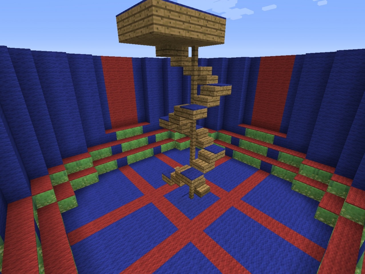 Trampoline Park [+Download] Minecraft Map
