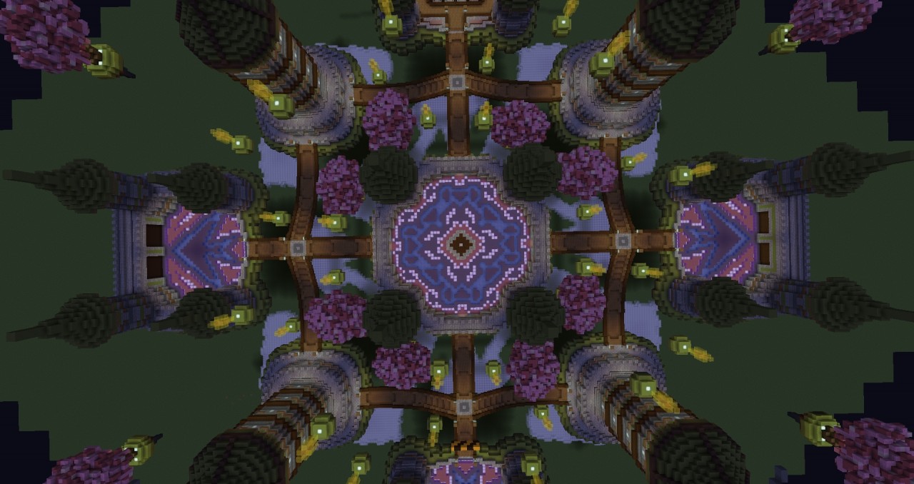 [Server Spawn] Phoenix PVP Factions Floating Islands Spawn Minecraft Map