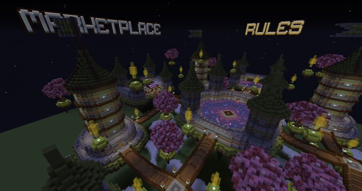 [Server Spawn] Phoenix PVP Factions Floating Islands Spawn Minecraft Map