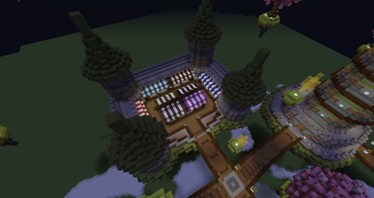 [Server Spawn] Phoenix PVP Factions Floating Islands Spawn Minecraft Map