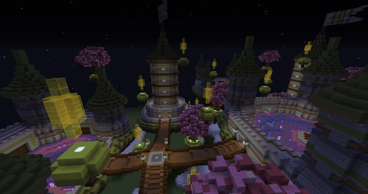 [Server Spawn] Phoenix PVP Factions Floating Islands Spawn Minecraft Map