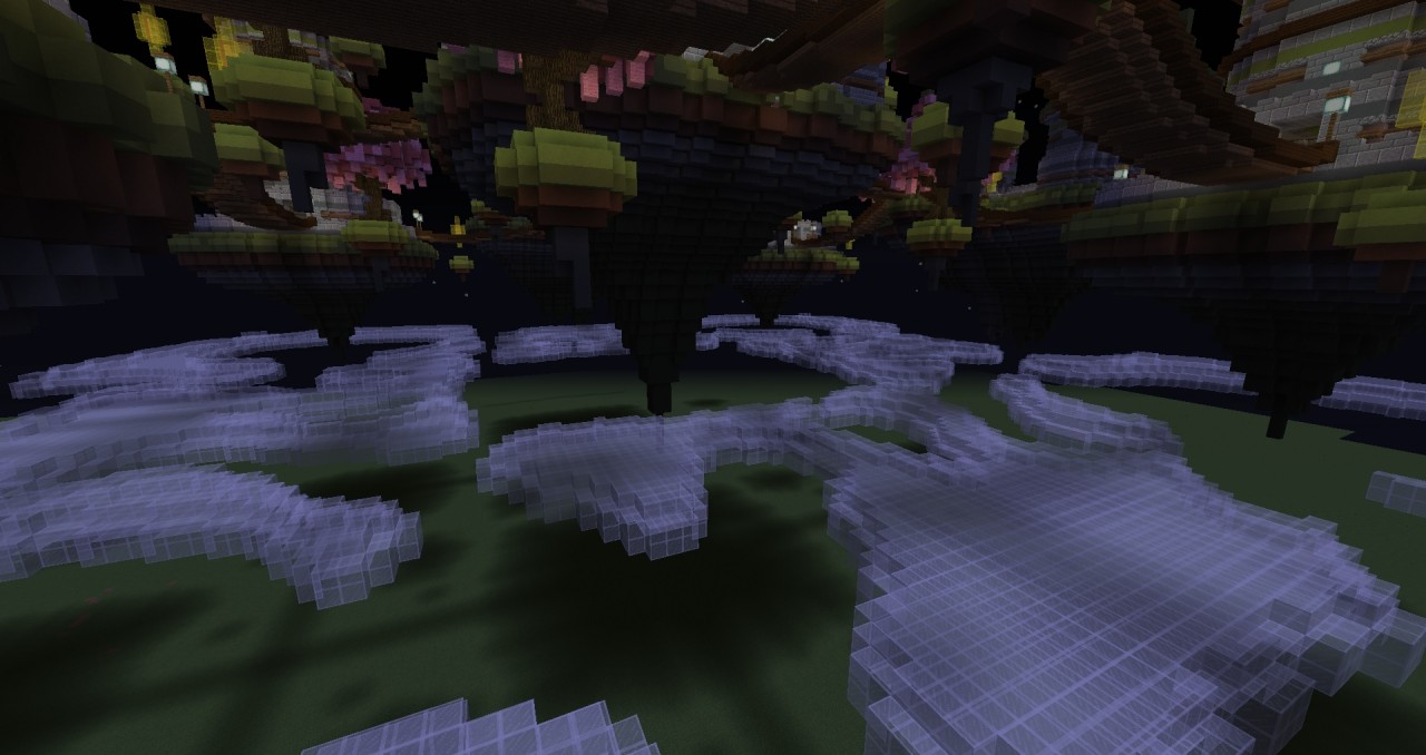 [Server Spawn] Phoenix PVP Factions Floating Islands Spawn Minecraft Map