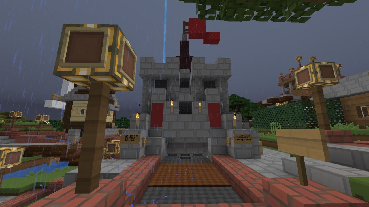 That Guy's Mini-Golf Course Minecraft Map