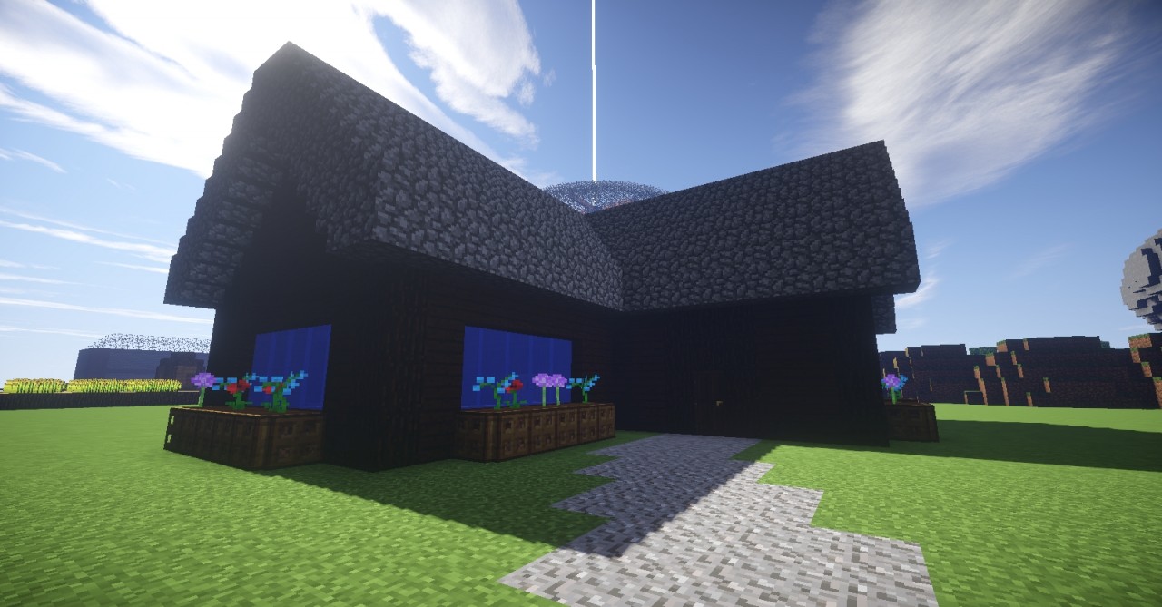 Dark Oak House Minecraft Map