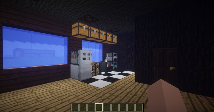 Dark Oak House Minecraft Map
