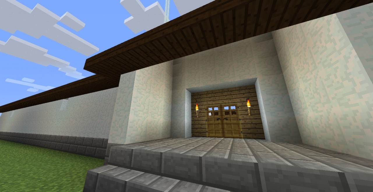 Traditional Chinese Siheyuan House Minecraft Map