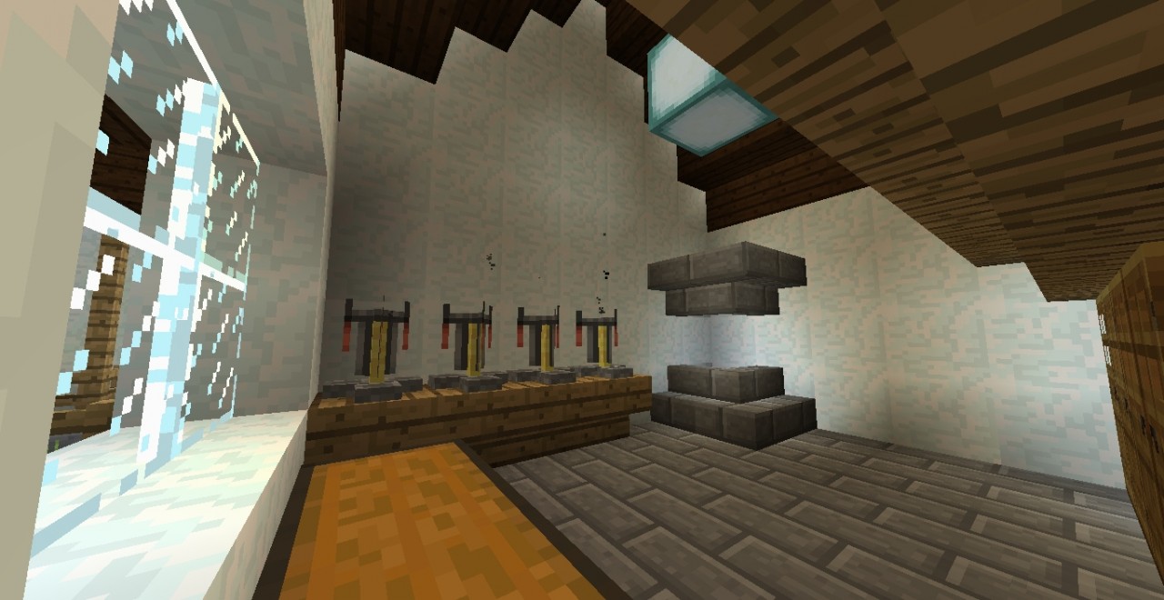 Traditional Chinese Siheyuan House Minecraft Map