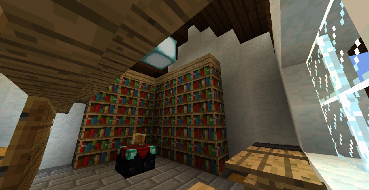 Traditional Chinese Siheyuan House Minecraft Map