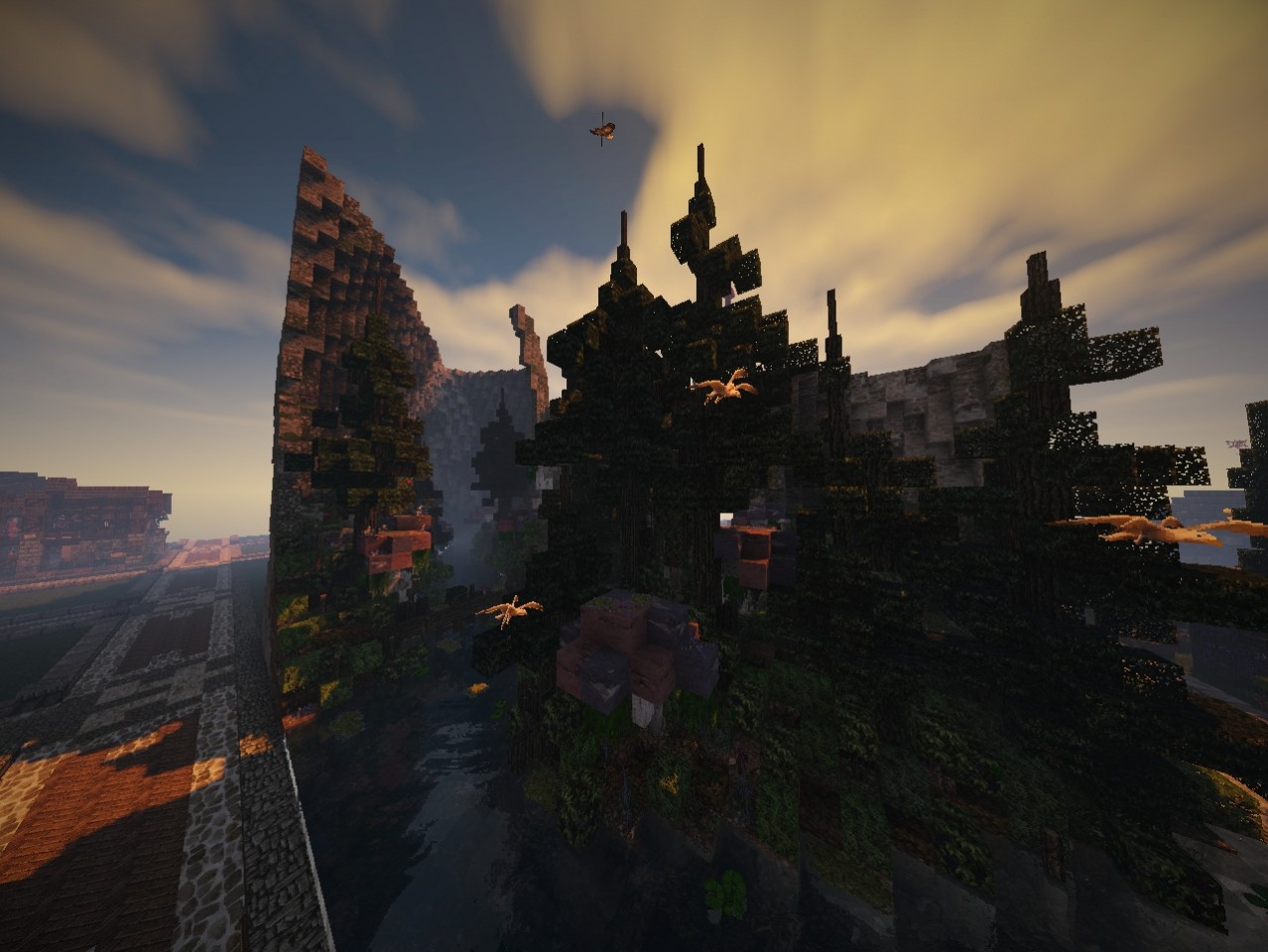 Gleam Vale - ultra detailed fantasy terrain plot Minecraft Map