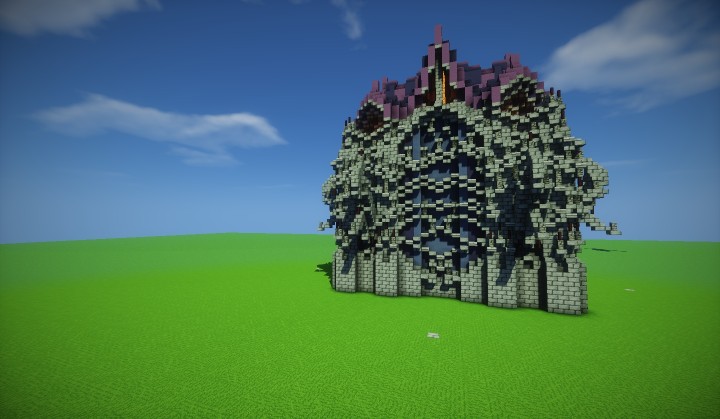 Fantasy build Minecraft Map