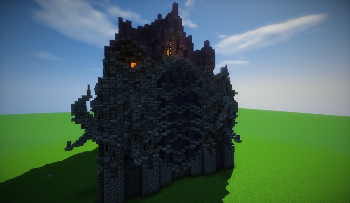 Fantasy build Minecraft Map