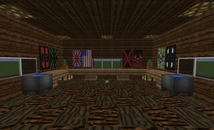 Banner store Minecraft Map