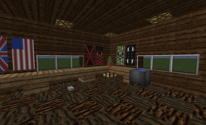 Banner store Minecraft Map