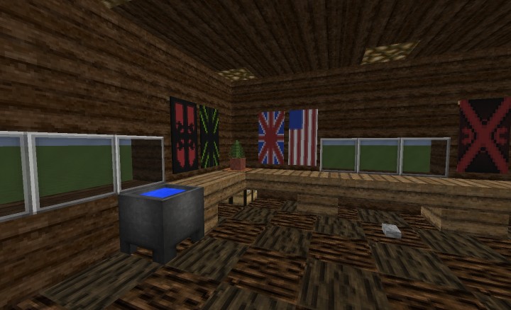 Banner store Minecraft Map