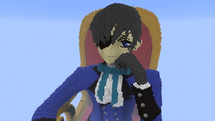 Kuroshitsuji - Ciel Phantomhive Minecraft Map
