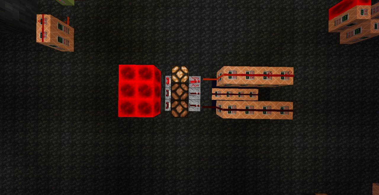 ⌨ Redstone Selector [1.8+] ⌨ Minecraft Map